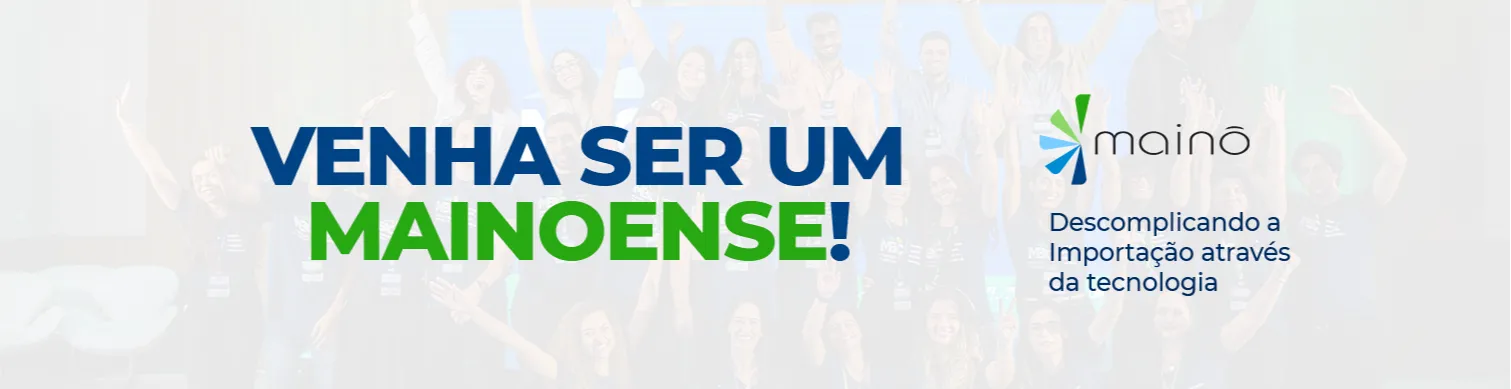 Trabalhe conosco - Mainô - Mainô